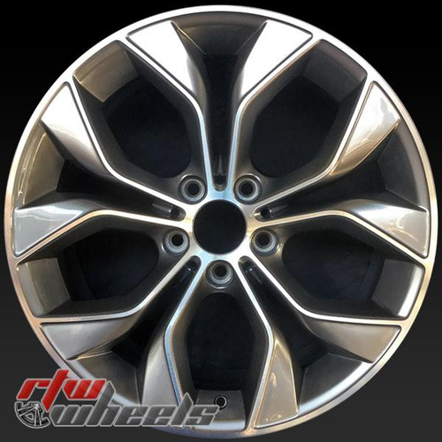 19" BMW X Series oem wheels for sale 2015-2018 Machined rims