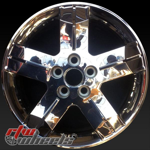 18" GMC Terrain oem wheels for sale 2012-2013 Chrome rims