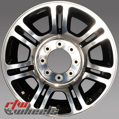 20" Ford F250 F350 wheels for sale 2013-2016 Machined Black rims
