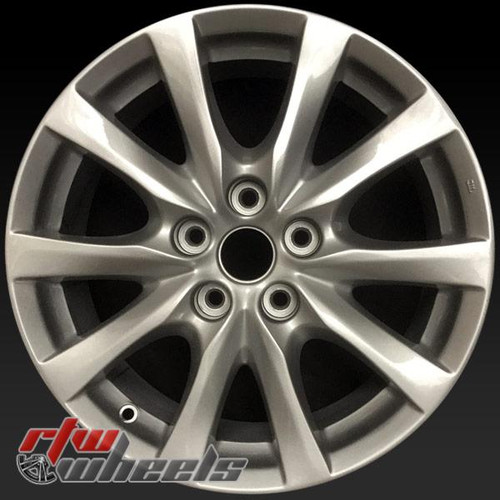 17" Mazda 6 oem wheels for sale 2014-2016 Silver rims