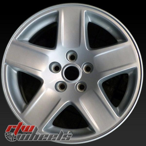 17" Dodge Magnum oem wheels for sale 2005-2007 Silver rims