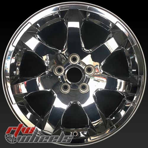 18" Jeep Liberty oem wheels for sale 2008-2011 Chrome rims