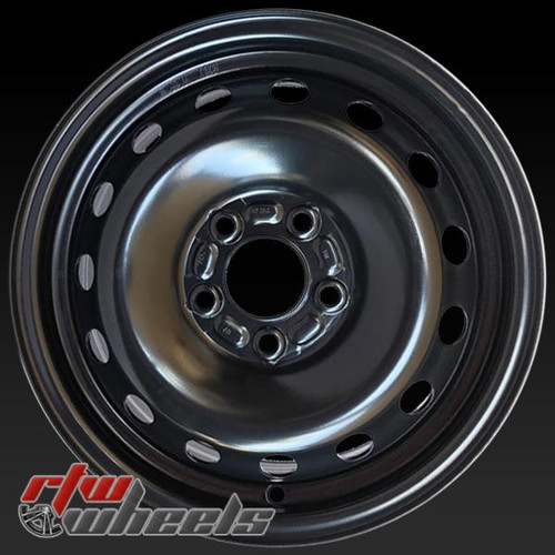 15" Ford Focus oem wheels for sale 2012-2018 Black rims
