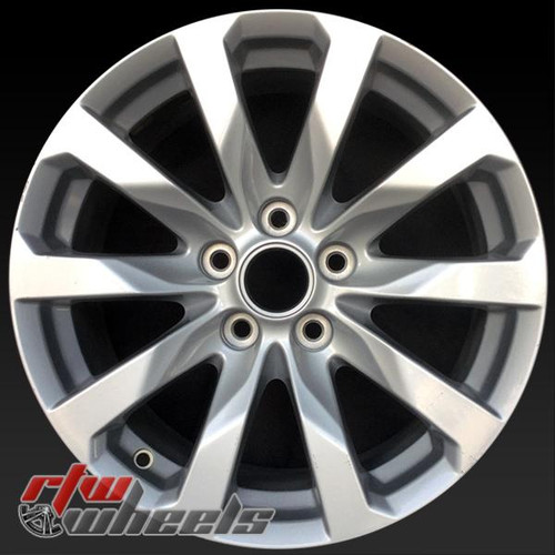 17" Cadillac ATS oem wheels for sale 2017-2018 Silver rims