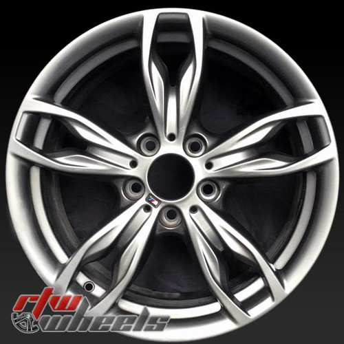 18" BMW 2 Series oem wheels for sale 2017-2019 Gray rims
