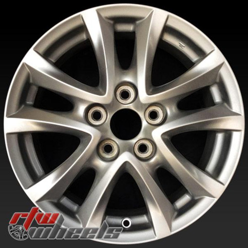 16" Mazda 3 oem wheels for sale 2014-2018 Silver rims