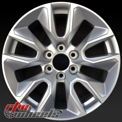 20" Chevy Silverado wheels for sale 2019-2020 Machined rims