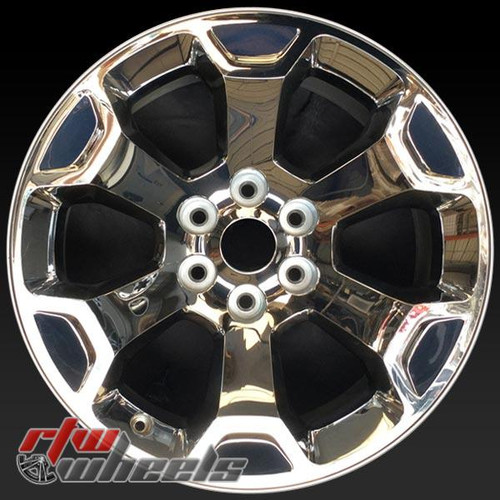 20" Dodge Ram 1500 oem wheels for sale 2019-2020 Chrome rims
