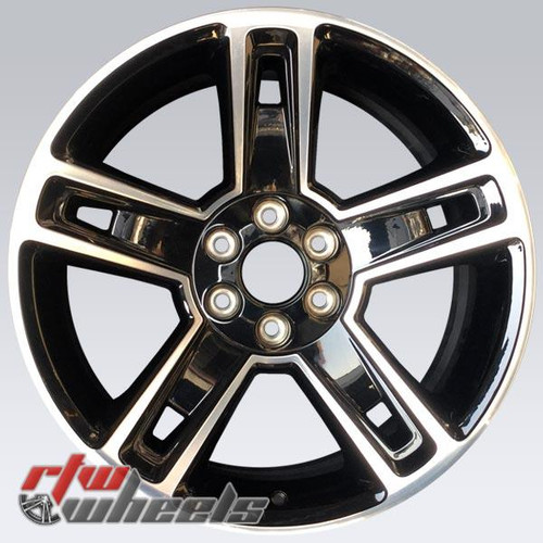 22" GM Trucks oem wheels for sale 2014-2020 Black rims