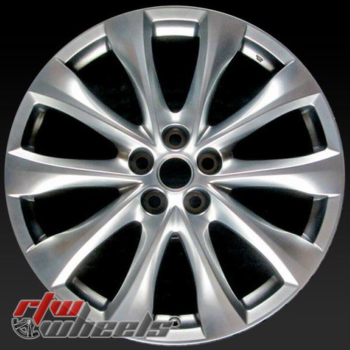 20" Mazda CX9 oem wheels for sale 2014-2016 Hypersilver rims