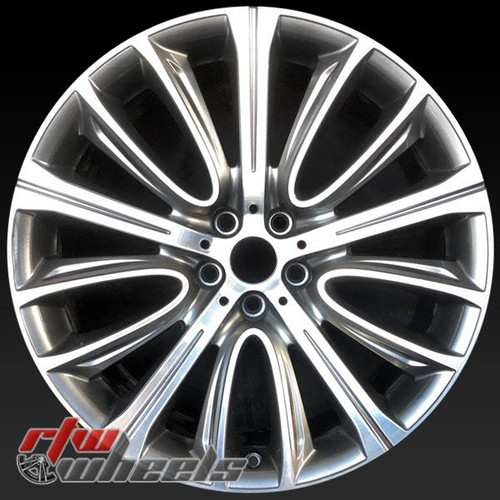 20" BMW 7 series wheels for sale 2016-20 Front Machined rims