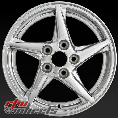16" Pontiac Grand Prix oem wheels Chrome rims