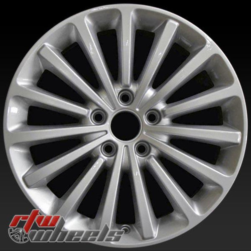 17" Volkswagen VW Passat oem wheels for sale 2016-2018 Silver rims