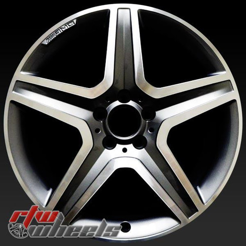 19" Mercedes GLA250 oem wheels for sale 2015-2017 Machined rims