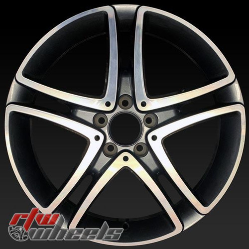 18" Mercedes S Class oem wheels for sale 2016 Machined rims