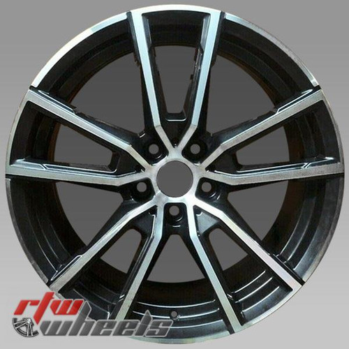 18" BMW 3 Series oem wheels for sale 2019-2021 Machined rims