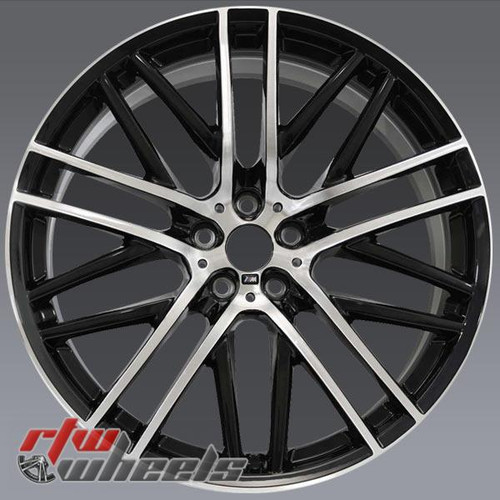 21" BMW 7 Series oem wheels for sale 2016-2020 Machined rims