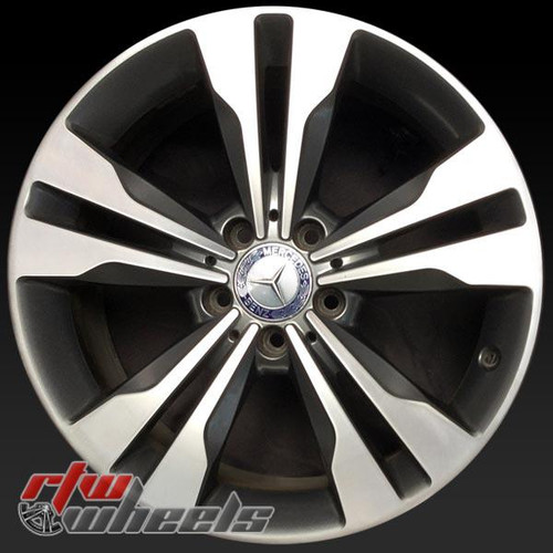 18" Mercedes CLA Class oem wheels for sale 2014-2016 Machined rims