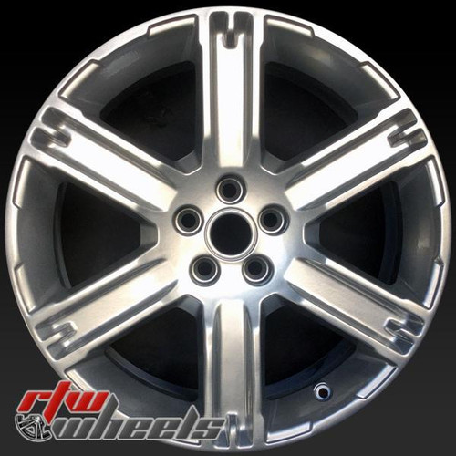 19" Range Rover Evoque oem wheels for sale 2012-2015 Silver rims