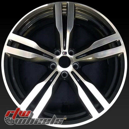 20" BMW 7 Series oem wheels for sale 2016-2019 Machined rims