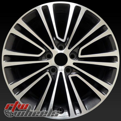 18" BMW 5 Series oem wheels for sale 2018-2020 Machined rims