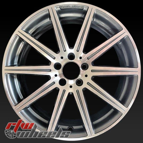 19" Mercedes E Class oem wheels for sale 2012-2015 AMG Machined rims
