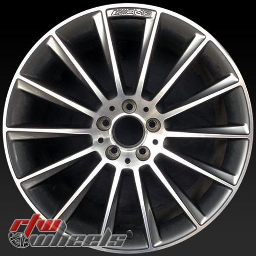 19" Mercedes CLS Class oem wheels for sale 2015-2020 AMG Machined rims