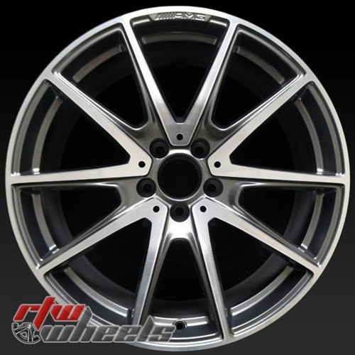 20" Mercedes S Class oem wheels sale 2018-2020 Machined rims