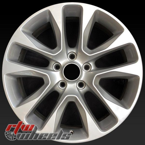 20" Jeep Grand Cherokee oem wheels for sale 2016-2017 Silver rims