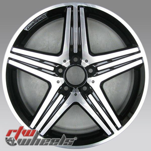 18" Mercedes CLA250 oem wheels for sale 2014-2016 Machined rims