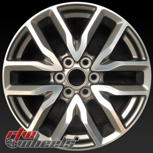 17" GMC Acadia oem wheels for sale 2017-2019 Machined rims