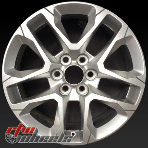 18" Chevy Traverse oem wheels for sale 2018-2020 Silver rims