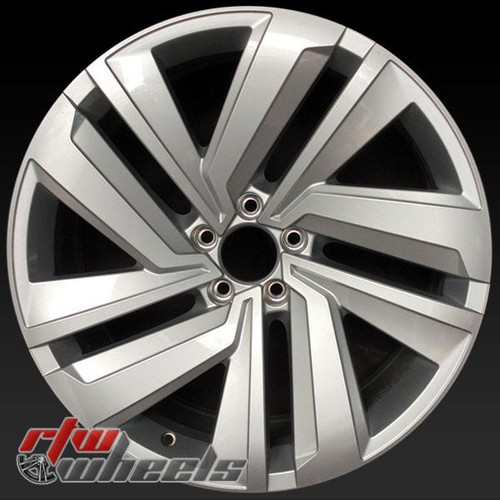 20" Volkswagen VW Atlas oem wheels for sale 2020-2021 Silver rims