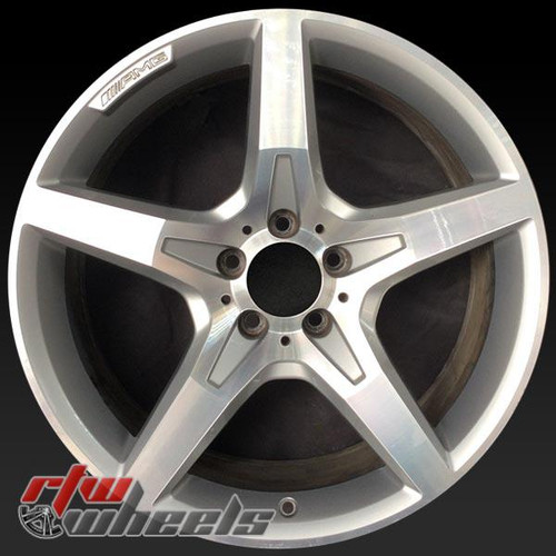 19" Mercedes SL Class oem wheels for sale 2013-2020 Machined rims
