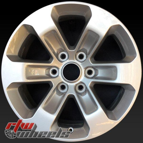 18" Dodge Ram 1500 oem wheels for sale 2020-2021 Silver rims