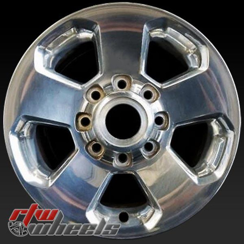 17" Dodge Ram 2500 3500 oem wheels for sale 2014-2018 Chrome rims