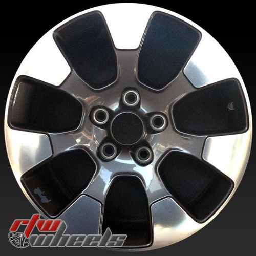 18" Jeep Wrangler oem wheels for sale 2018-2020 Polished rims