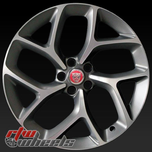 20" Jaguar XE oem wheels sale Front Machined rims