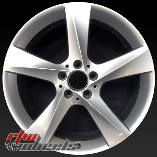19" Mercedes GLE Class OEM Wheel 2016-2019 Silver rims 1664010202 ...