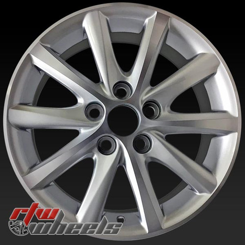 16" Toyota Camry oem wheels for sale 2010-2011 Silver rims