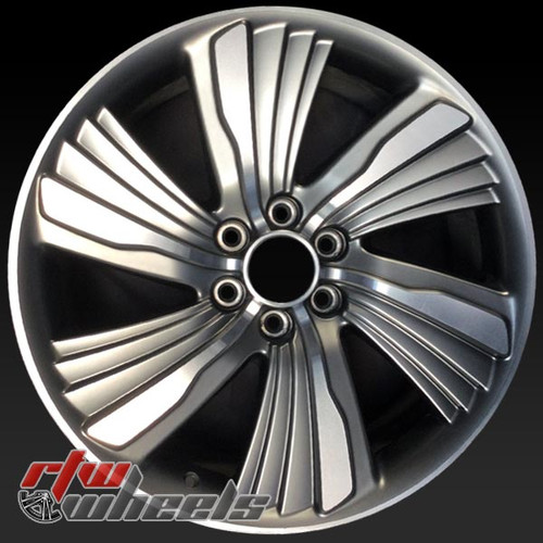 22" Lincoln Navigator oem wheels 2018-2019 Hypersilver rims