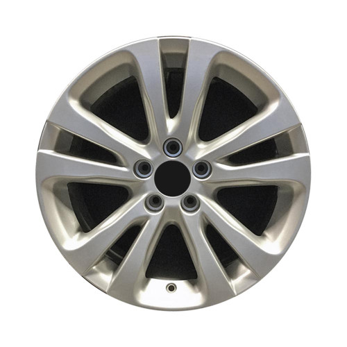 17" OEM wheel replacement fits Chrysler 200 Silver rims