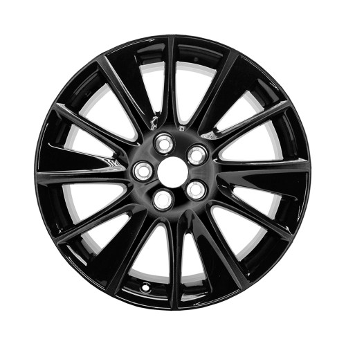 19" OEM wheel replacement fits Toyota Highlander Black rims