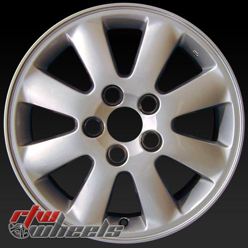 16" Toyota Camry OEM Wheel 2002-2005 Silver rims 42611AA020 - rtwwheels