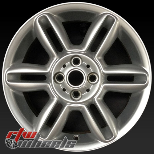 Mini Cooper Clubman OEM Wheels 2011-2015 Silver 16" rims - rtwwheels