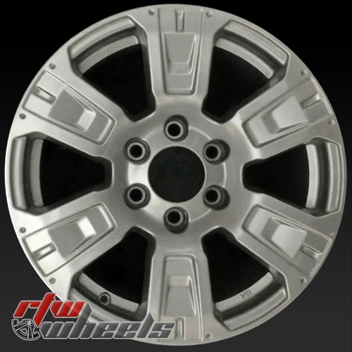 18" Nissan Titan oem wheels for sale Silver rims