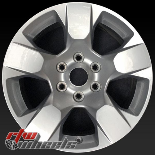 18" Dodge Ram 1500 oem wheels for sale 6-lug Silver rims