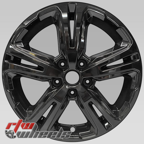 17" GMC Terrain factory wheel Black rim 84348842