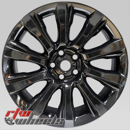 21" Land Rover Range Rover factory wheel Black rim LR037746