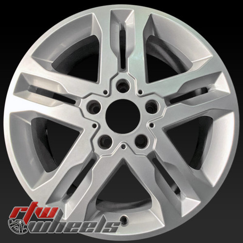 18" Mercedes G550 factory wheel 2011-2016 Silver rim 4634012502
